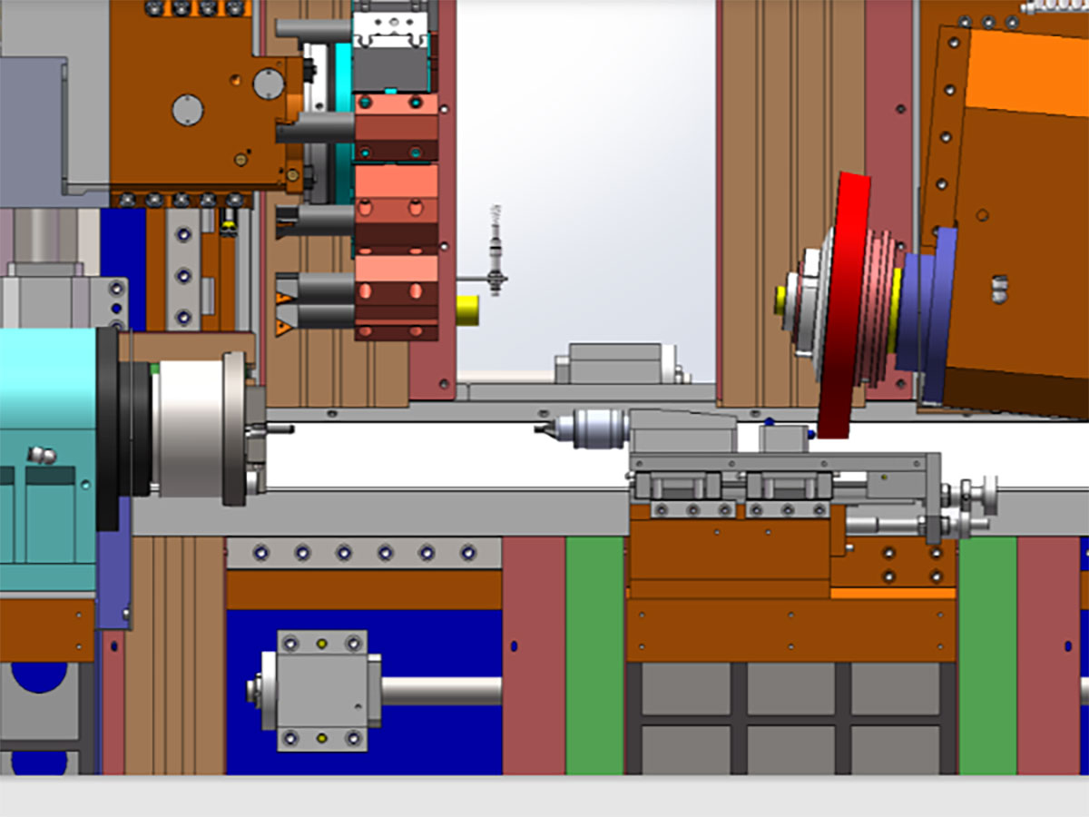 Turn-Grinding Compound Machine Tools-Wuxi Di'Ao CNC Technology
